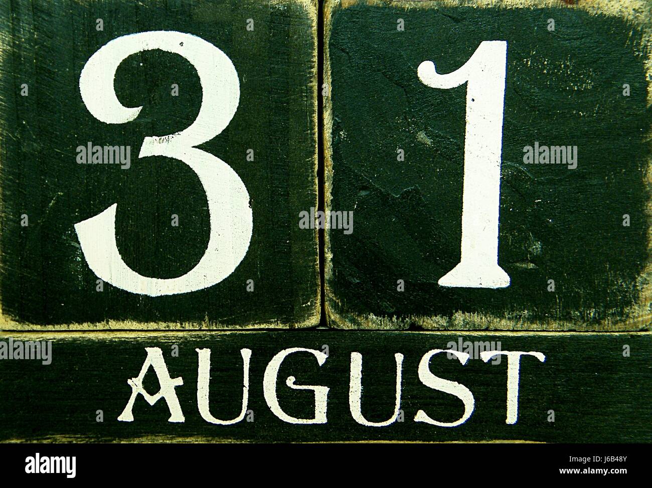 wood august retro month months end of month day calender calendar brown ...