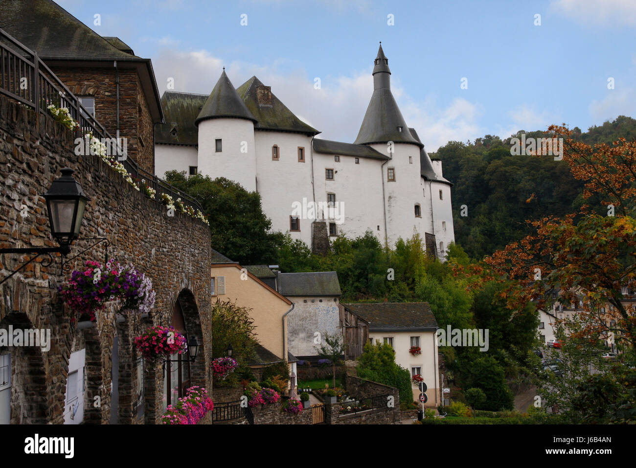 Clervaux Castle High Resolution Stock Photography and Images - Alamy