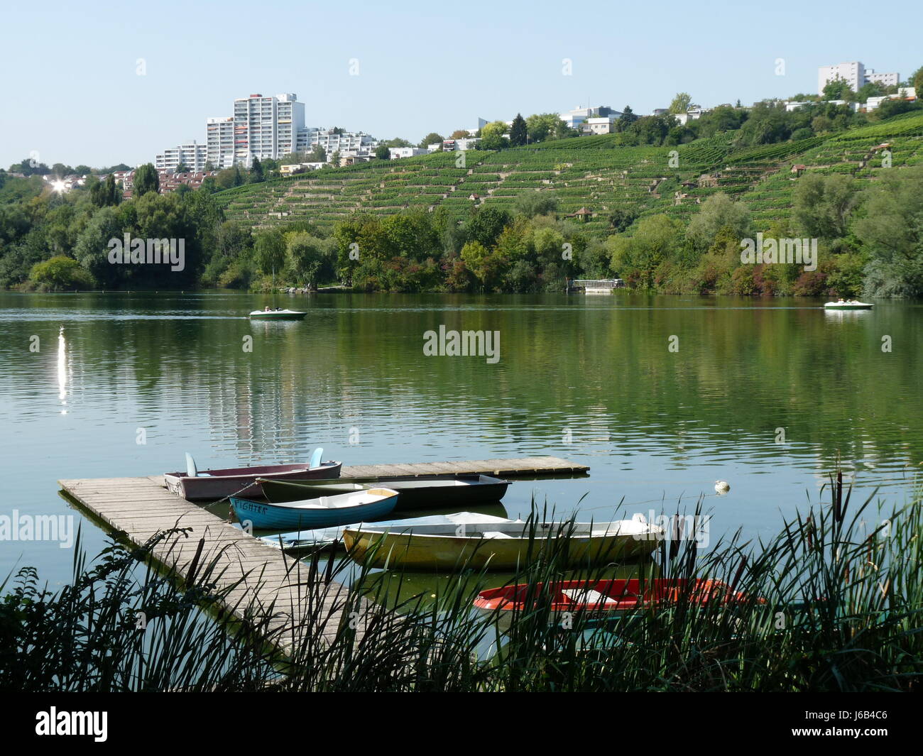 max-eyth-see in stuttgart Stock Photo - Alamy