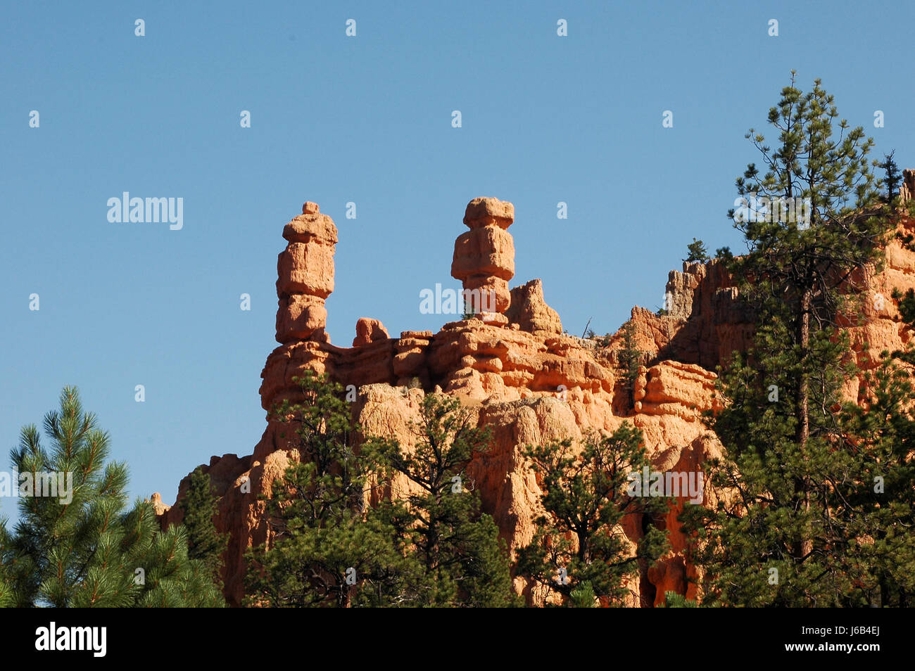 usa rock america sandstone Canyon blue tower tree trees park stone ...