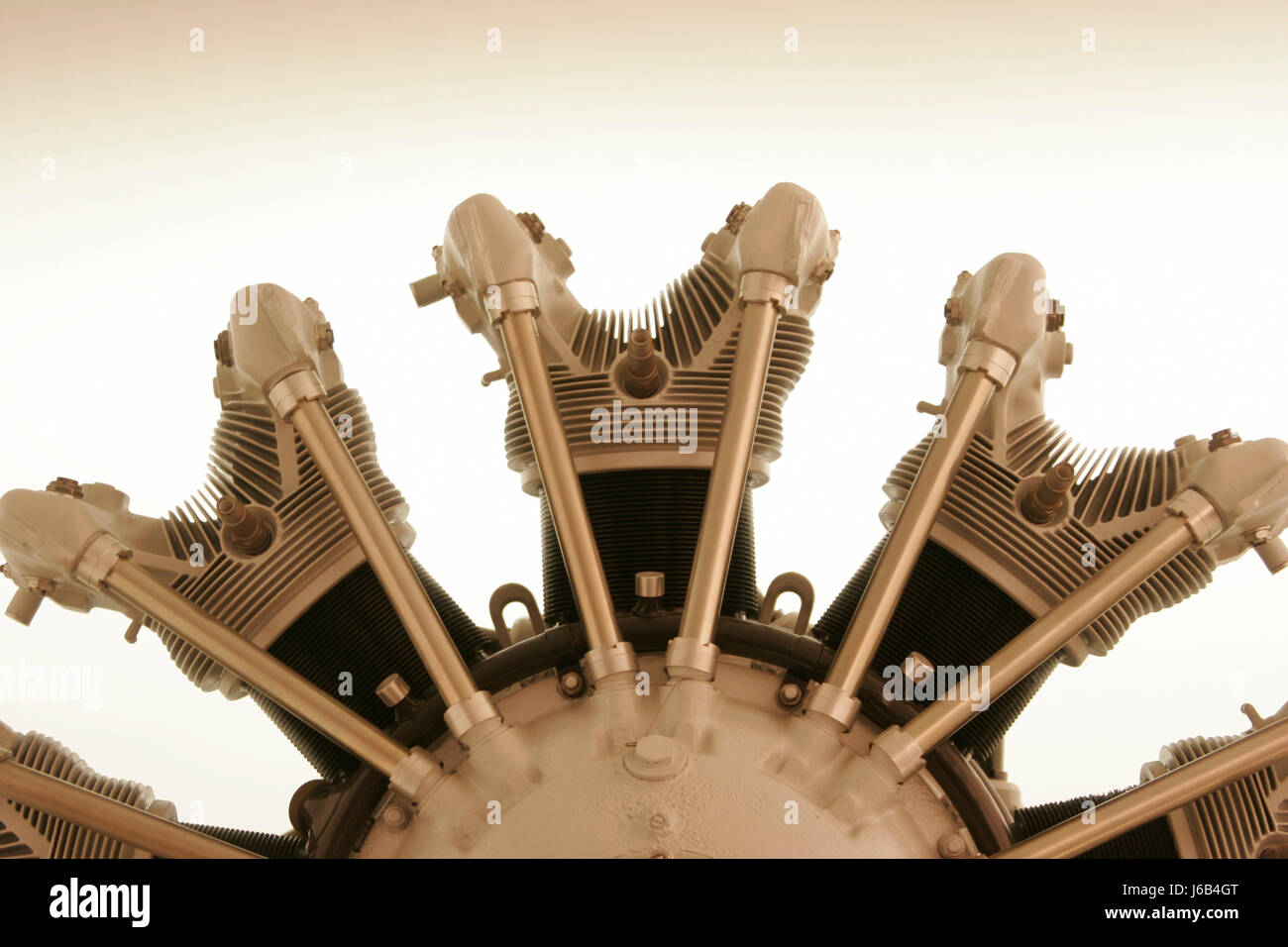 engineering engine drive motor museum radial engine strength force ...