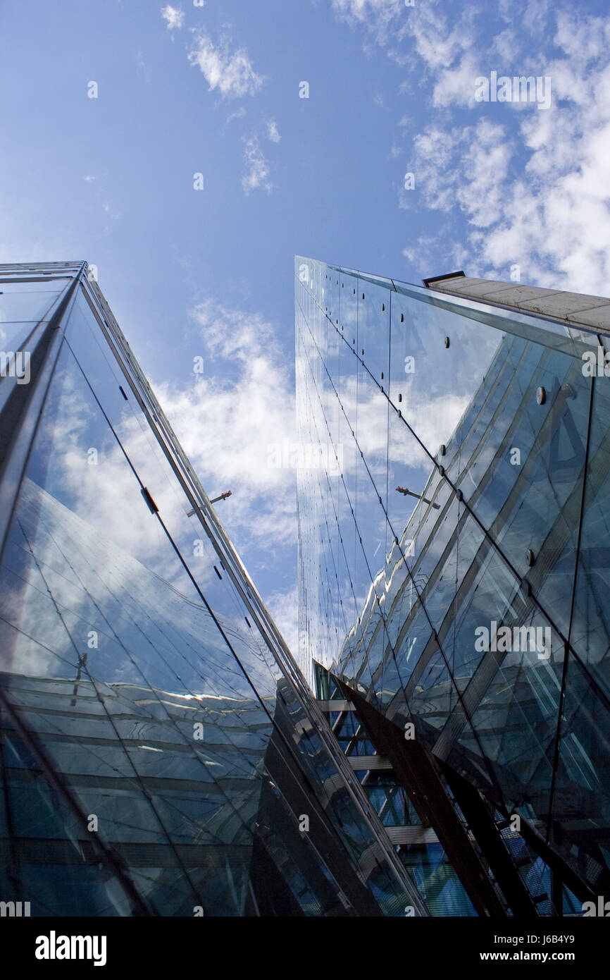 mirroring facade style of construction architecture architectural style ...