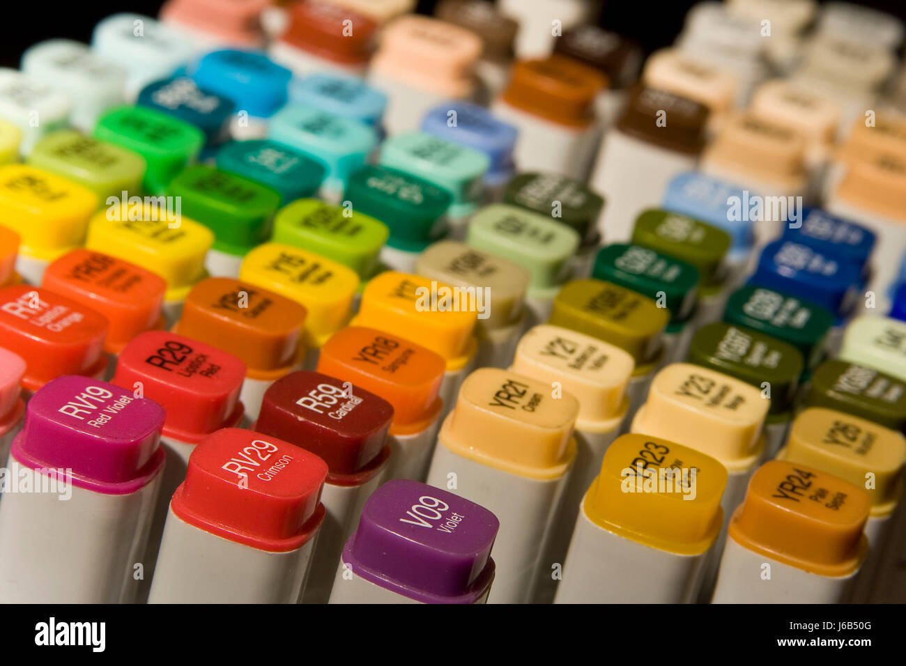 graphic paint draw colour marker coloured pencils colors colours pens ...