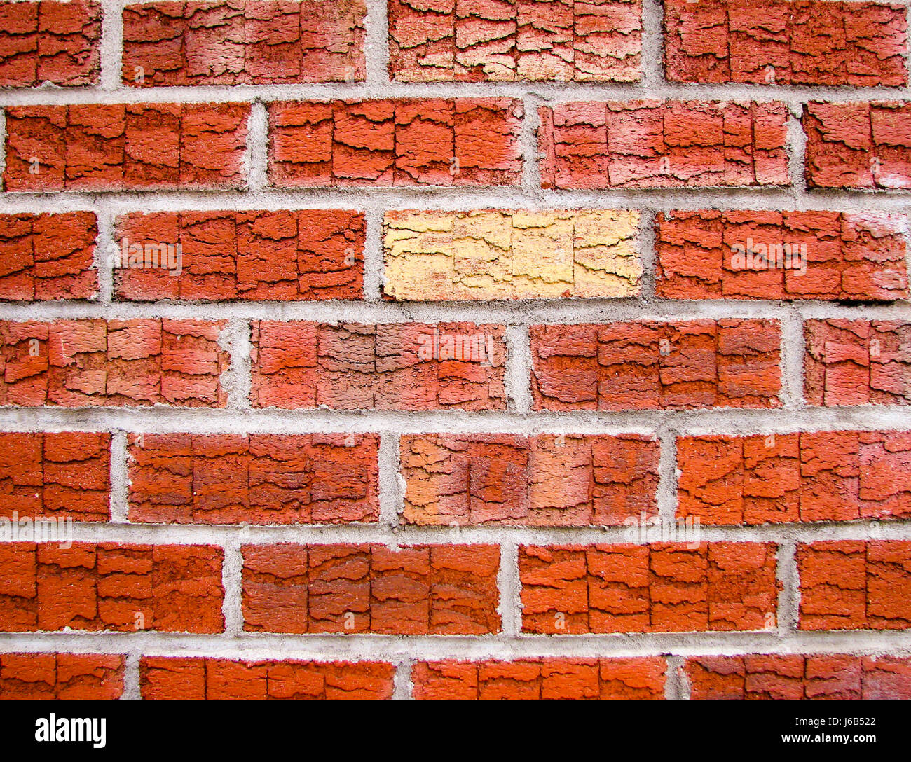 single wall brick one solo exterior building single wall horizontal ...