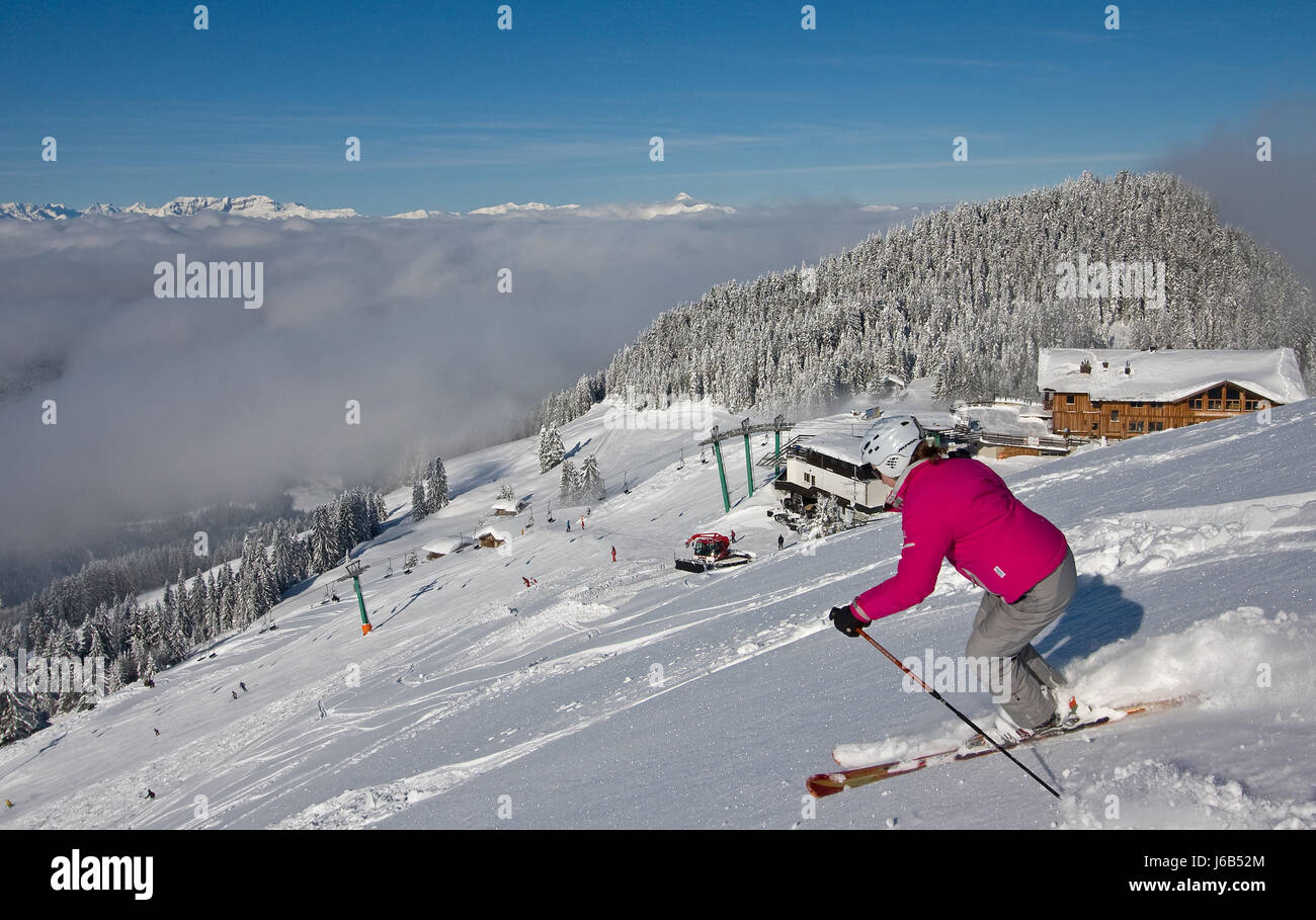 mountains winter austrians powder emperor king fiercer snow mountains ...