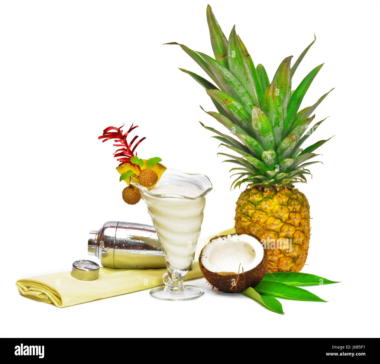 alcohol prepare pineapple bar-keeper ingredients preparation palatable ...
