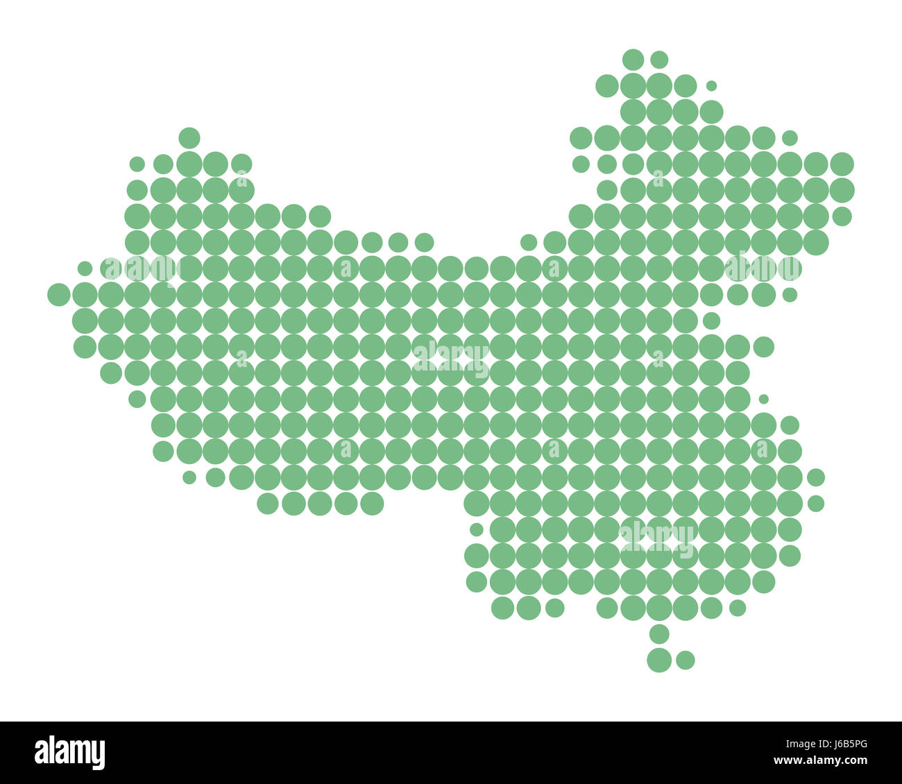 map of china Stock Photo - Alamy