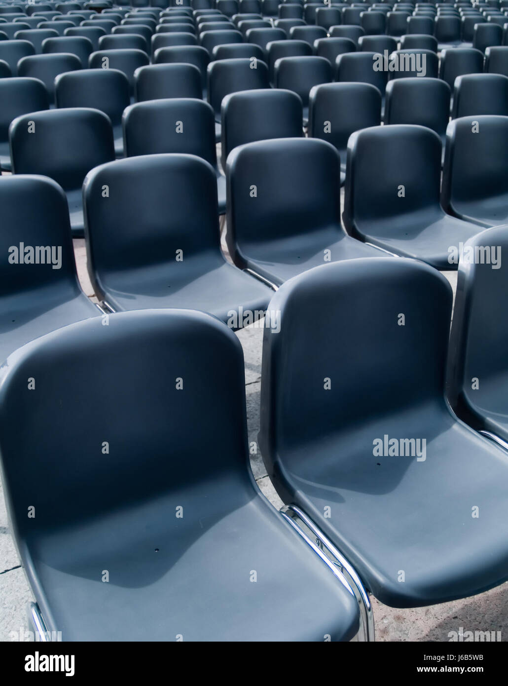 seat arena empty crowd casserole audience backdrop background cup blue ...