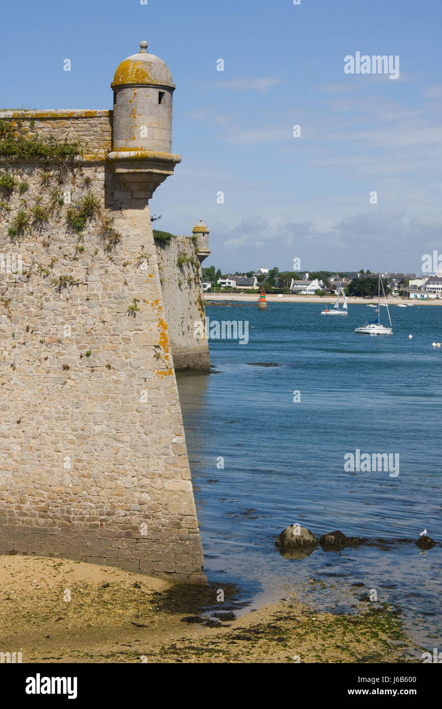 tower fortress watchtower guard tower france fortress blockhouse ...