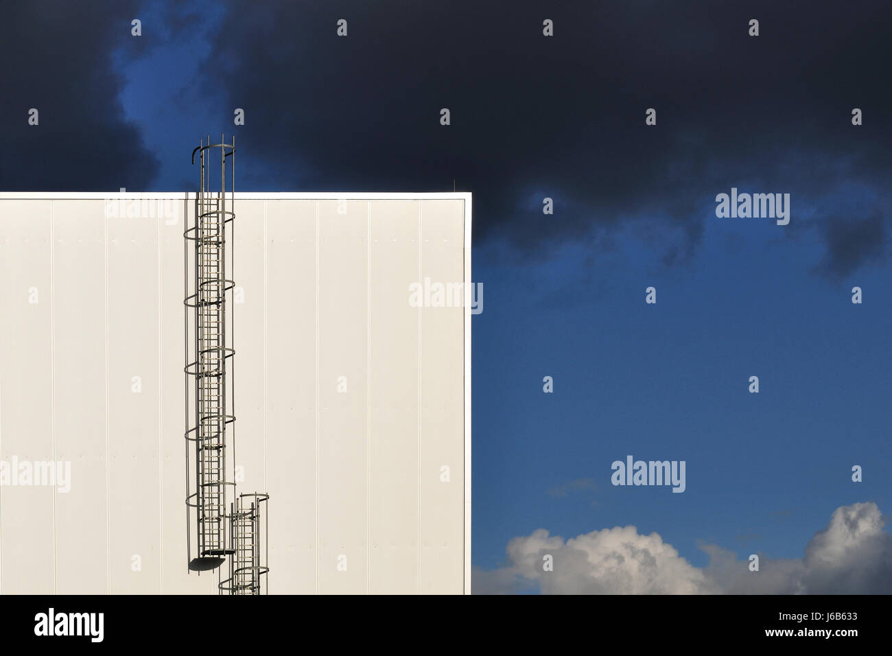 stairs upwards thunder-storm ascent firmament sky clouds dark stairs ...