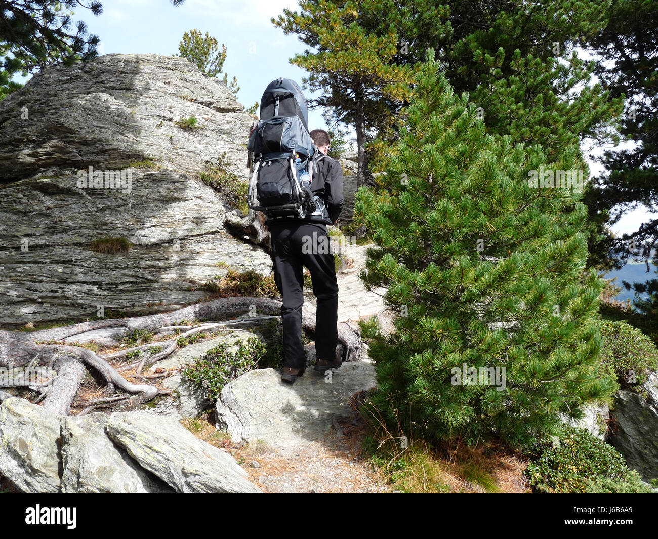 mountains rambler child walker relaxation holiday vacation holidays ...