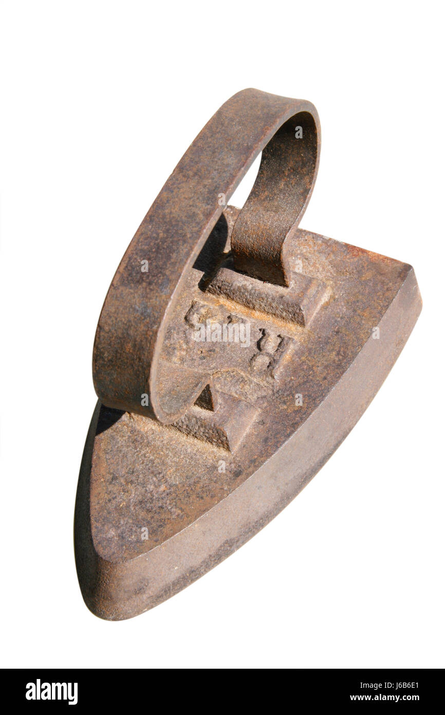 antique iron metal rusty rust rusted old household antique iron metal ...