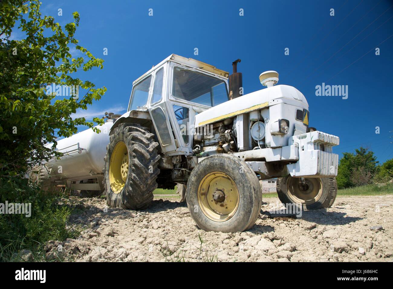 industry agriculture farming spain tractor country landscape scenery ...