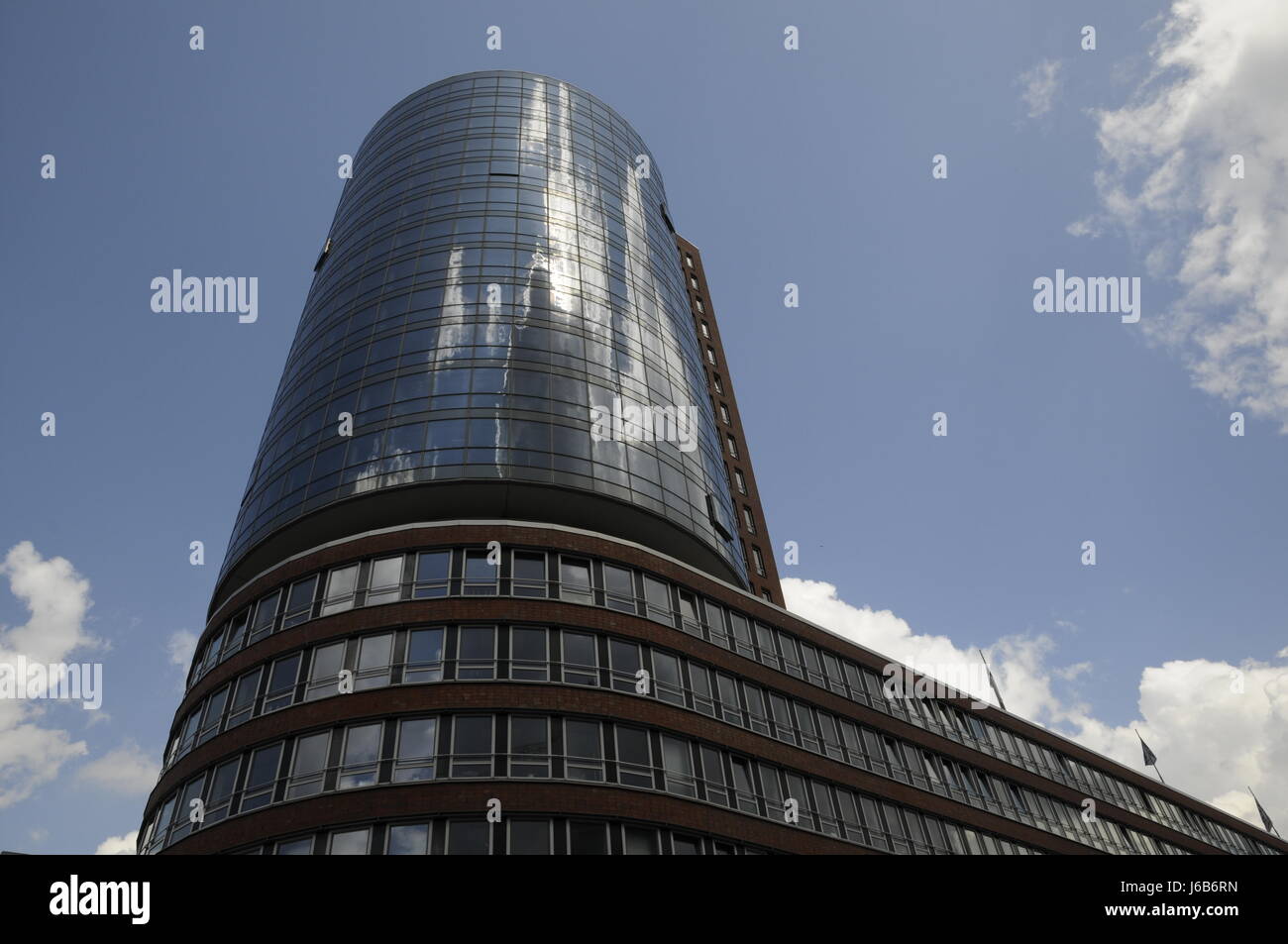 Hanseatic trade center multi storey building hi-res stock photography ...