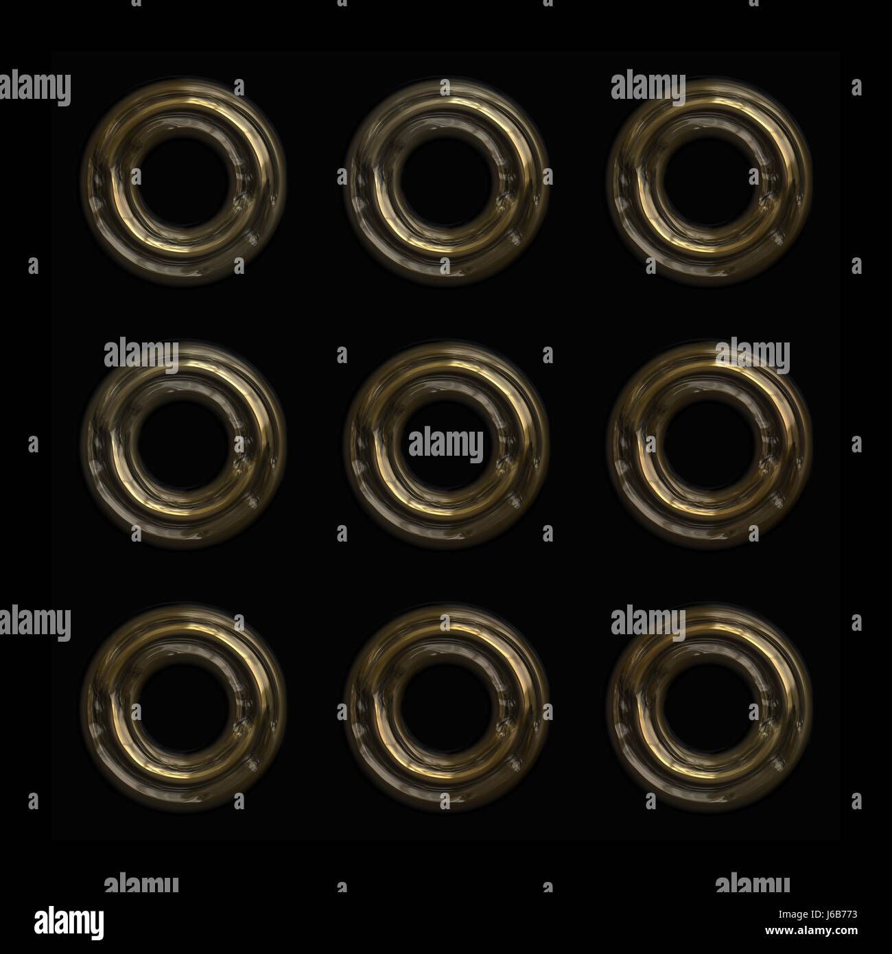 metal copper button rings rustical rustic old texture detail isolated ...