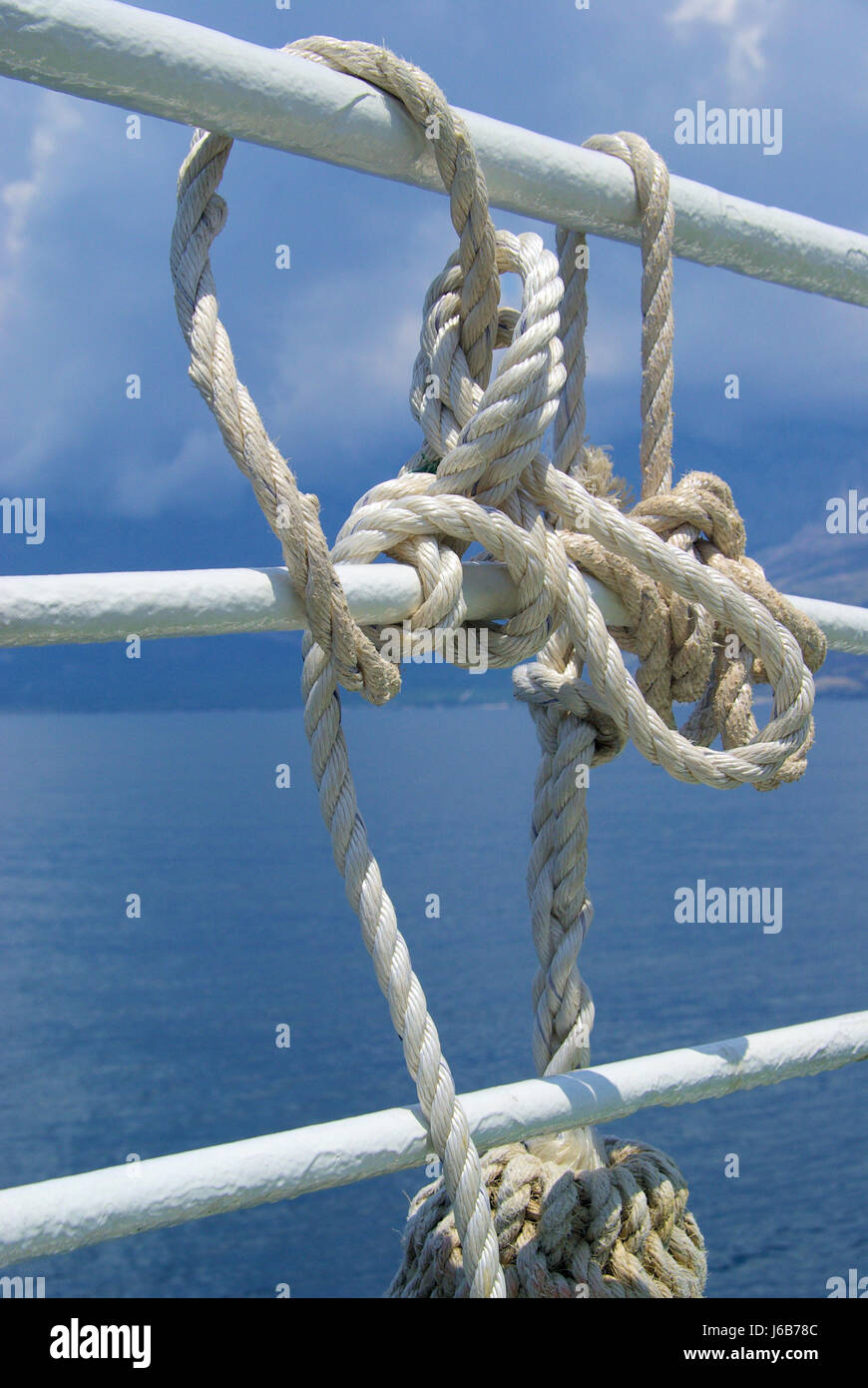 tau - rope 10 Stock Photo - Alamy