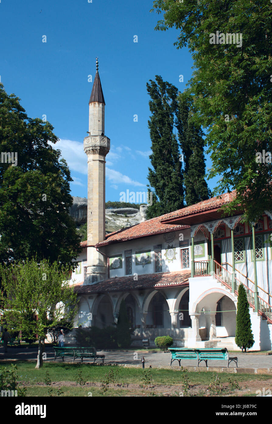 The palace was built in 16th cent. and became home for Crimean Tatar ...