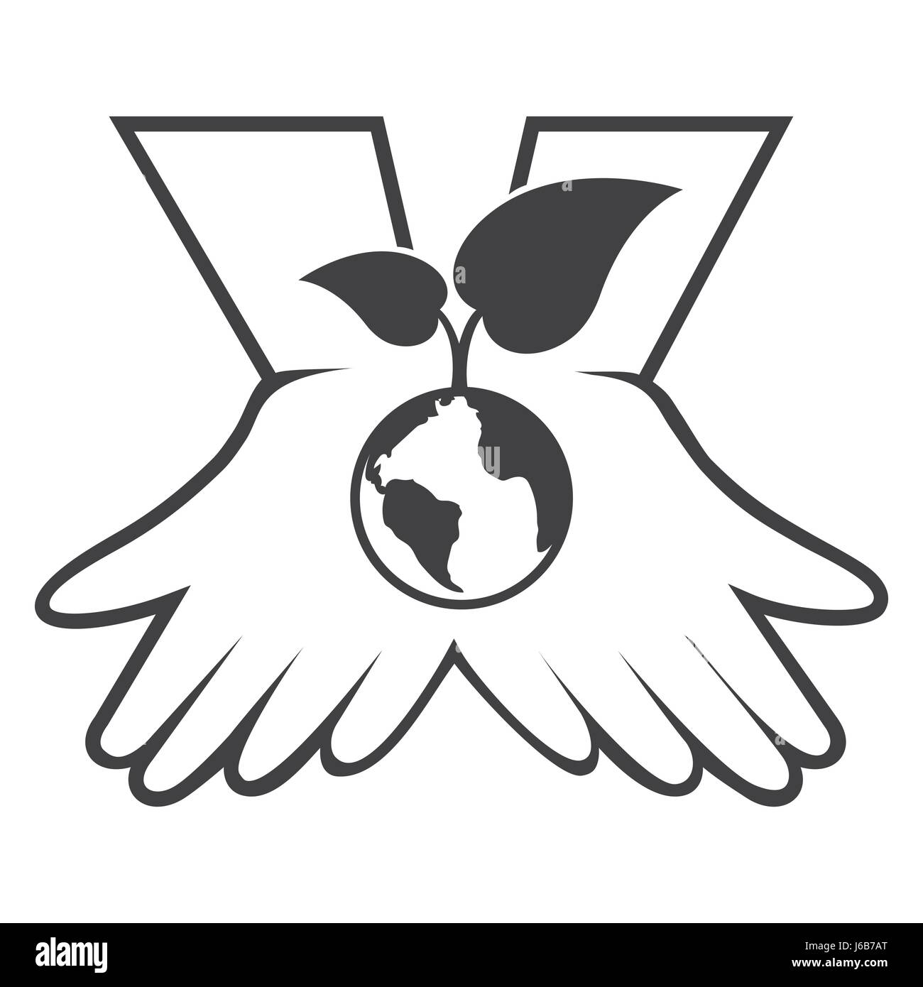 Save the world. Earth Days. Elements of this image furnished by NASA ...