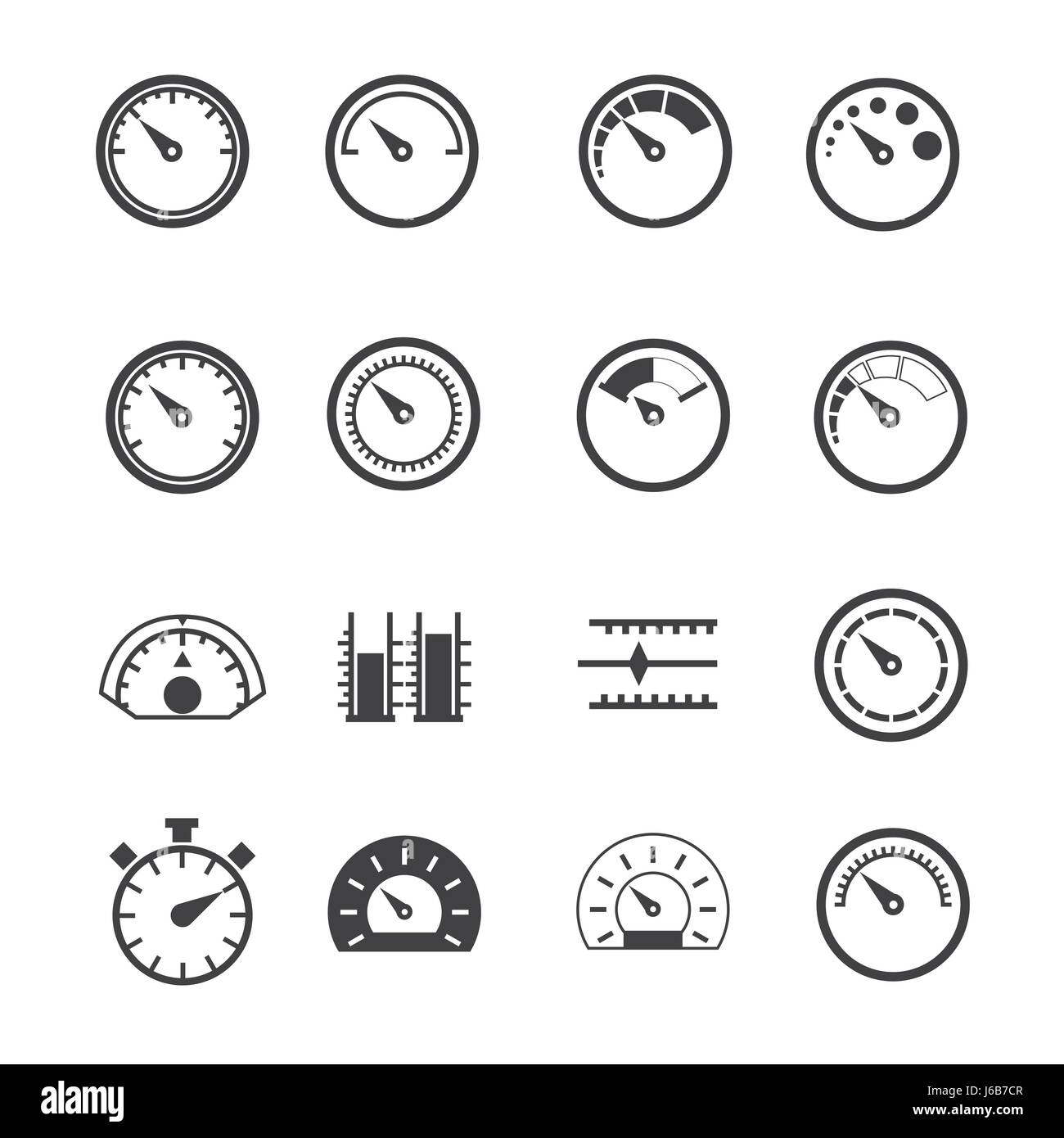 Direction meter Cut Out Stock Images & Pictures - Alamy