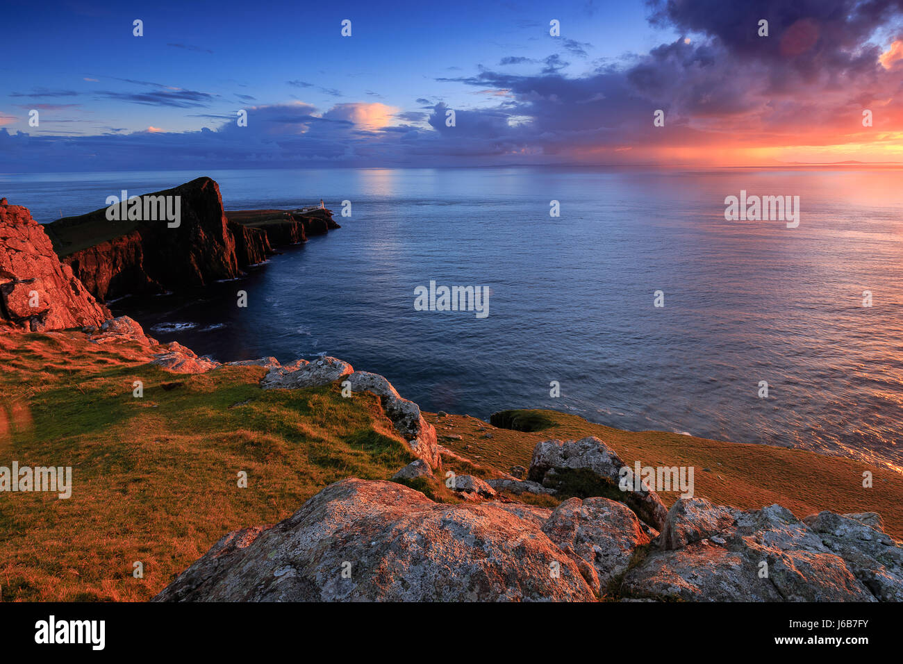 Neist Point, Isle of Skye Stock Photo - Alamy