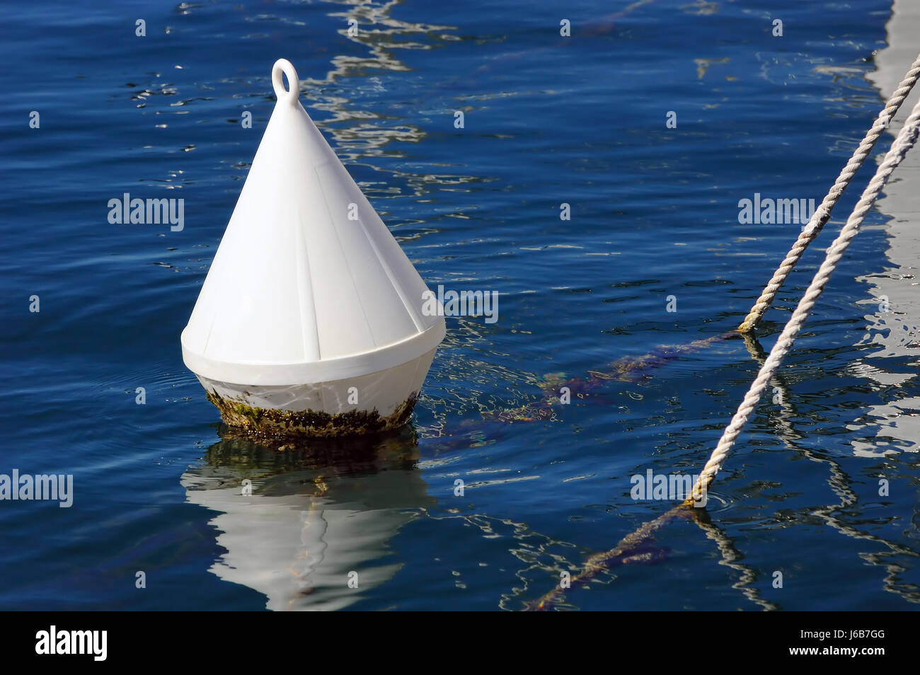 sign signal blue nautical buoy salt water sea ocean water maritime ...