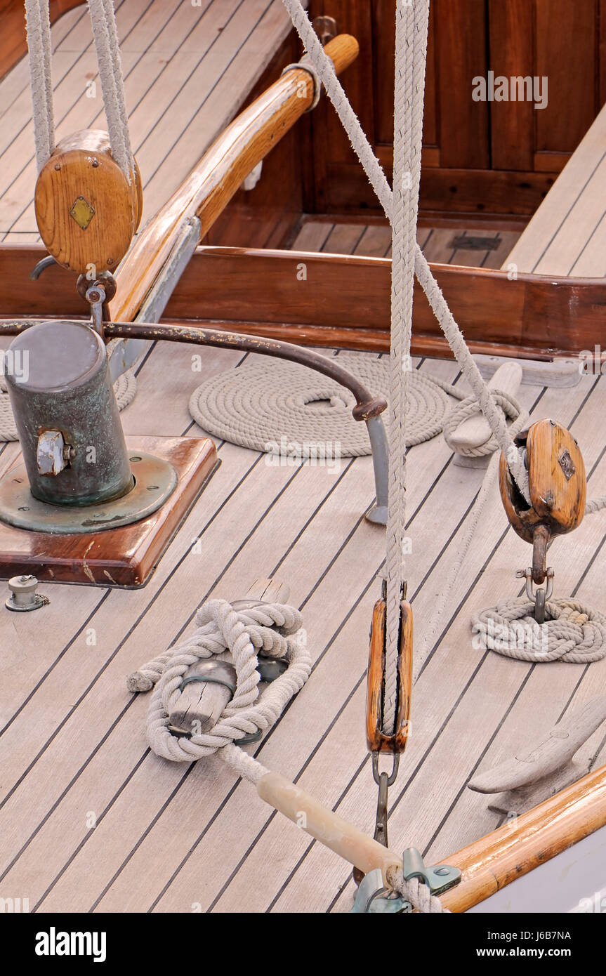 vintage sailing boat sailboat boat nautical equipment helm pulley ...