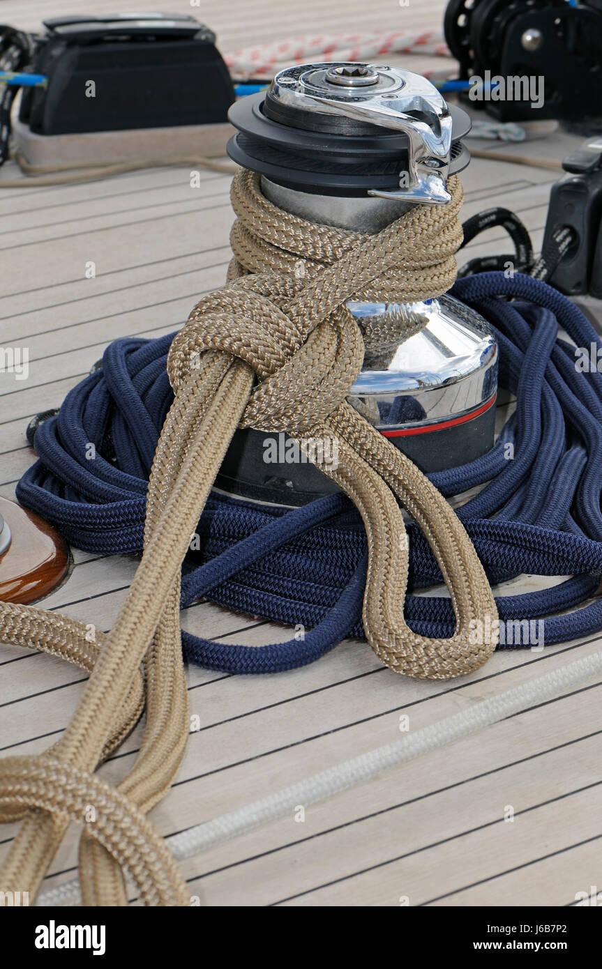 winch boat nautical rigging rope sailing rowing boat sailing boat ...