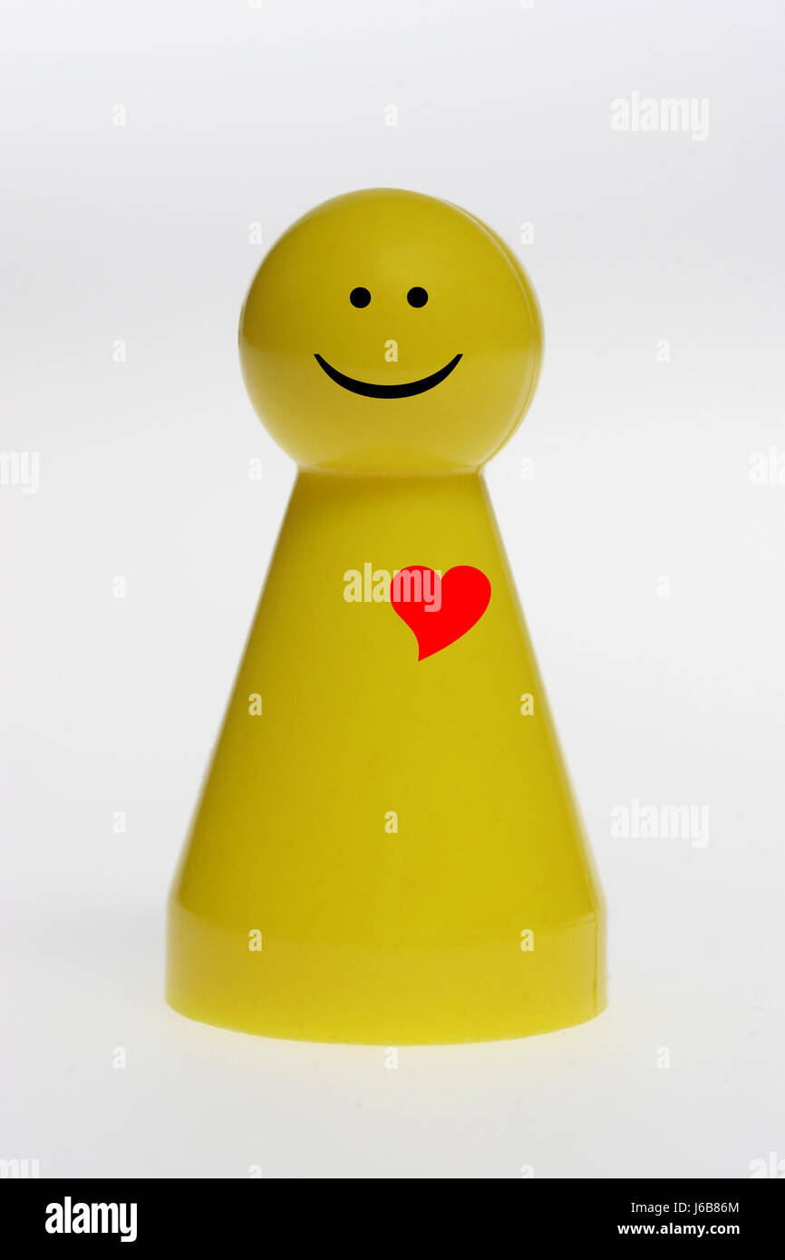 puppet with heart Stock Photo - Alamy