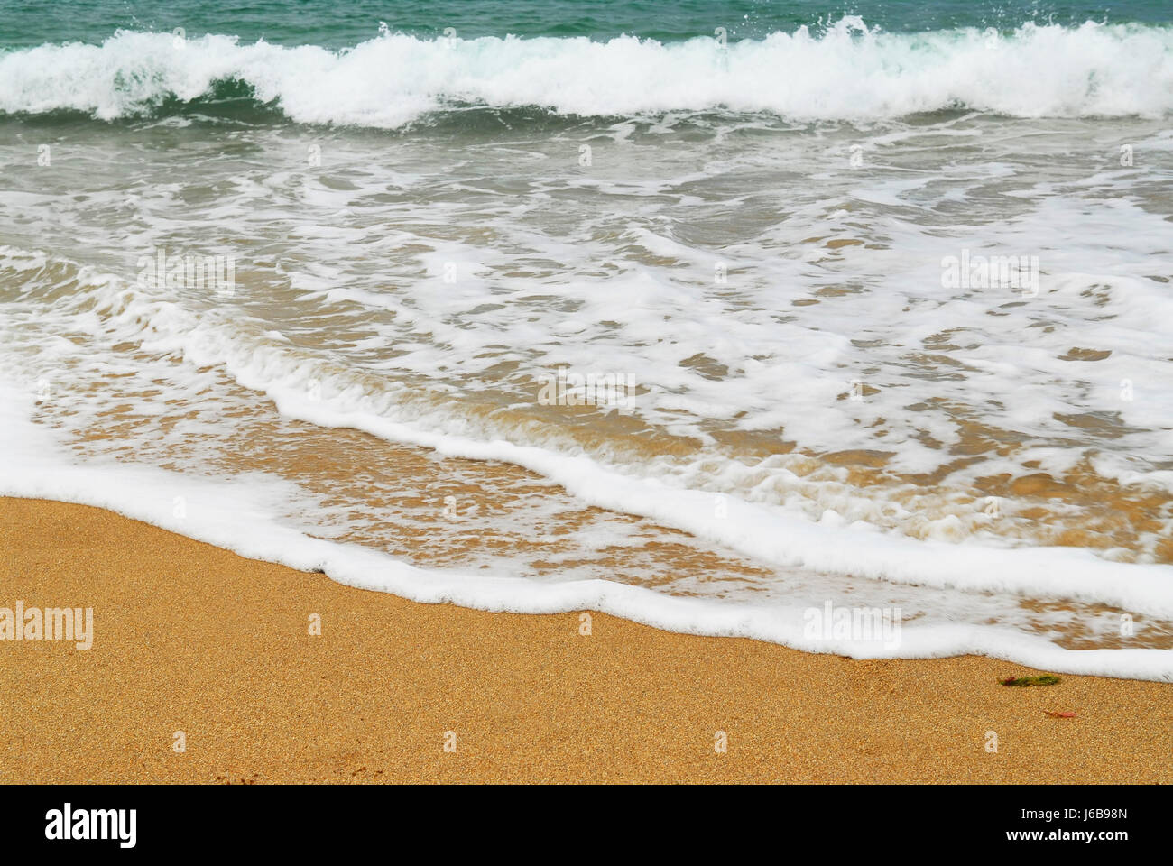 beach seaside the beach seashore waves tropical salt water sea ocean ...