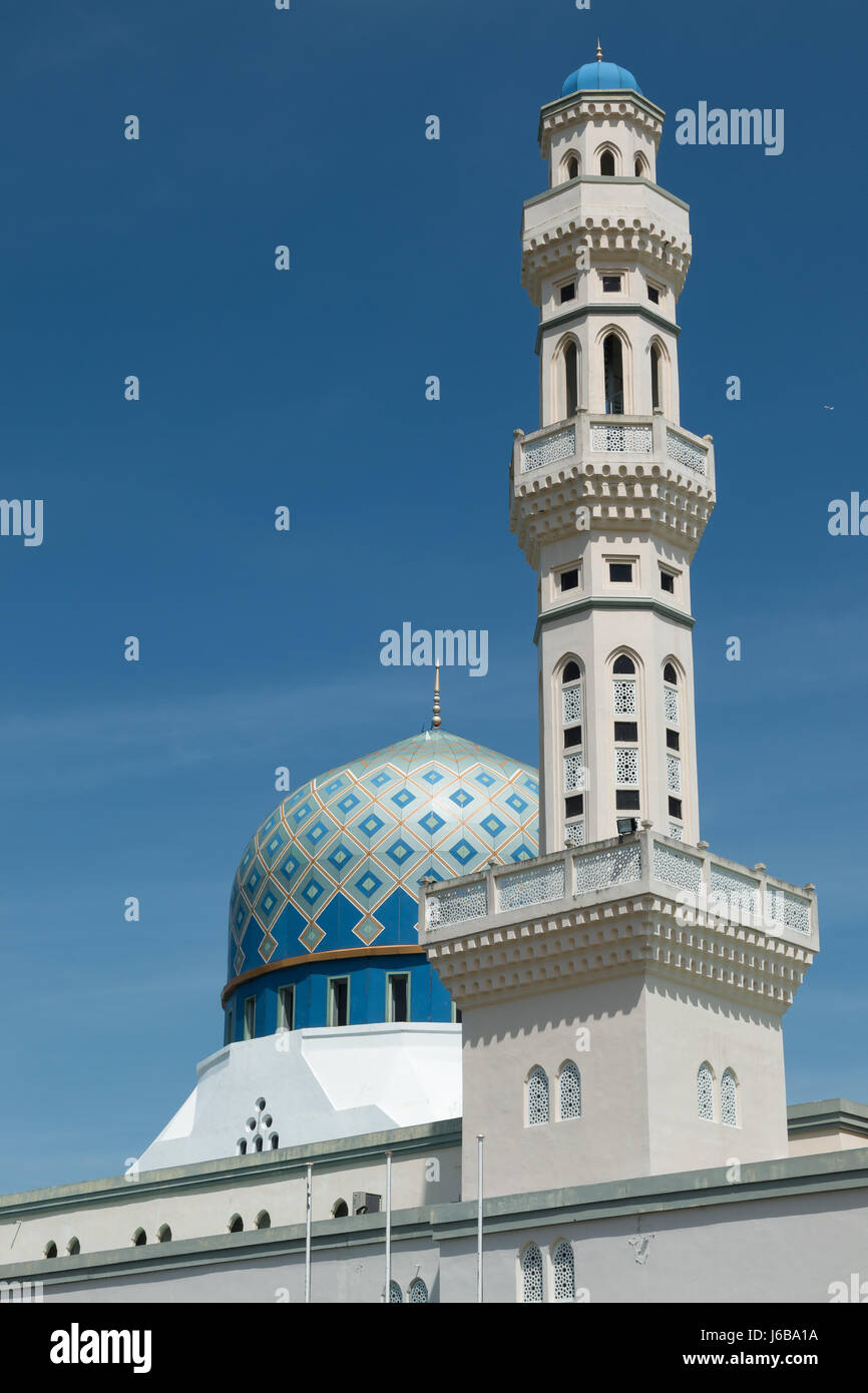 Bandar Mosque, one of the main mosques in Kota Kinabalu, Malaysian ...