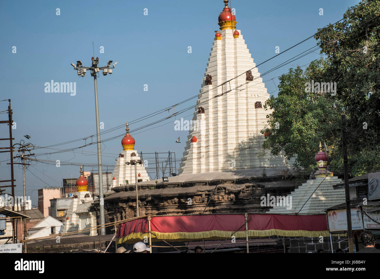 Kolhapur mahalakshmi hi-res stock photography and images - Alamy
