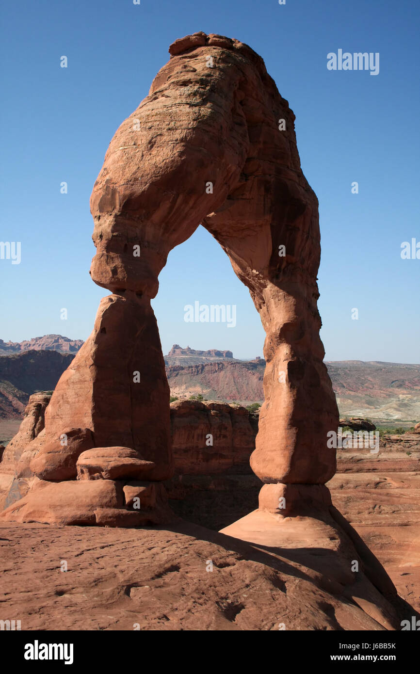 travel arch delicate destination landscape scenery countryside nature ...