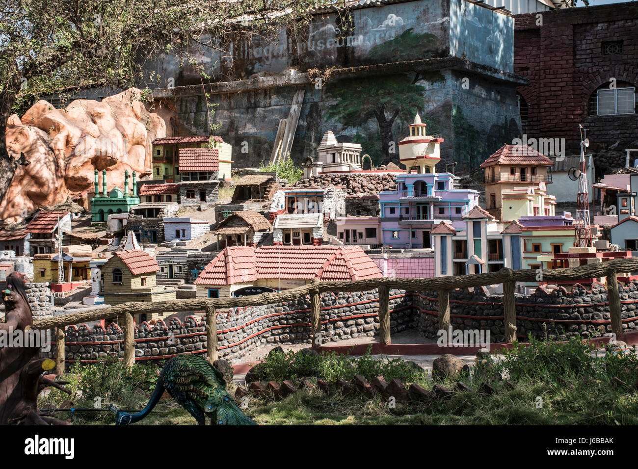 Architectural rending of Siddhagiri Museum , Kaneri Math, Kolhapur ...