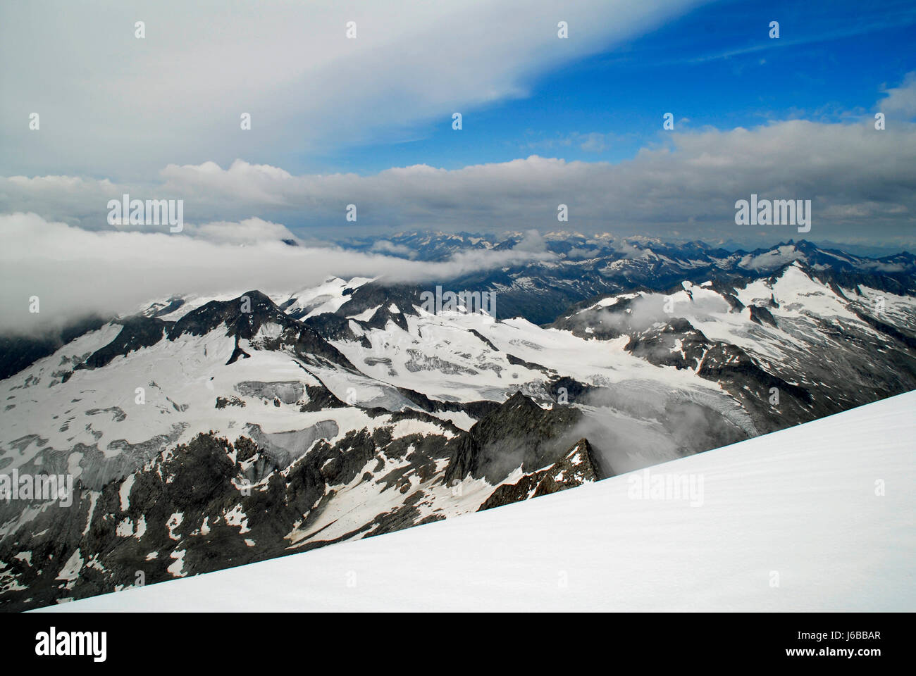 alps summit sight view outlook perspective vista panorama lookout ...