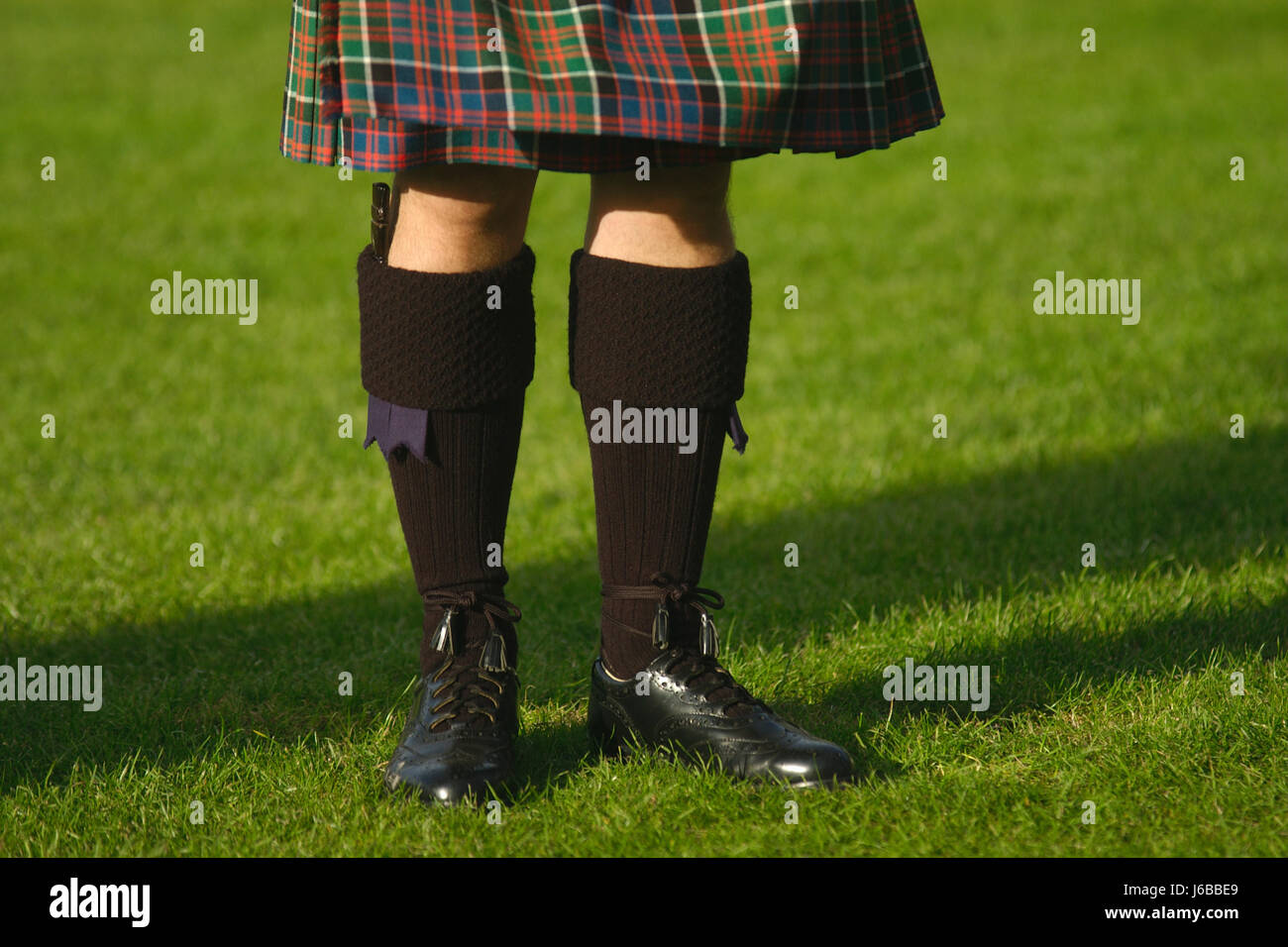 Legs and kilt hi-res stock photography and images - Alamy