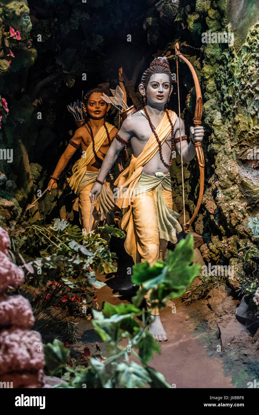 Ram laxman and sita hi-res stock photography and images - Alamy