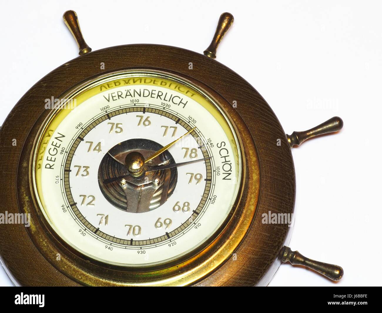Classic barometer hi-res stock photography and images - Alamy
