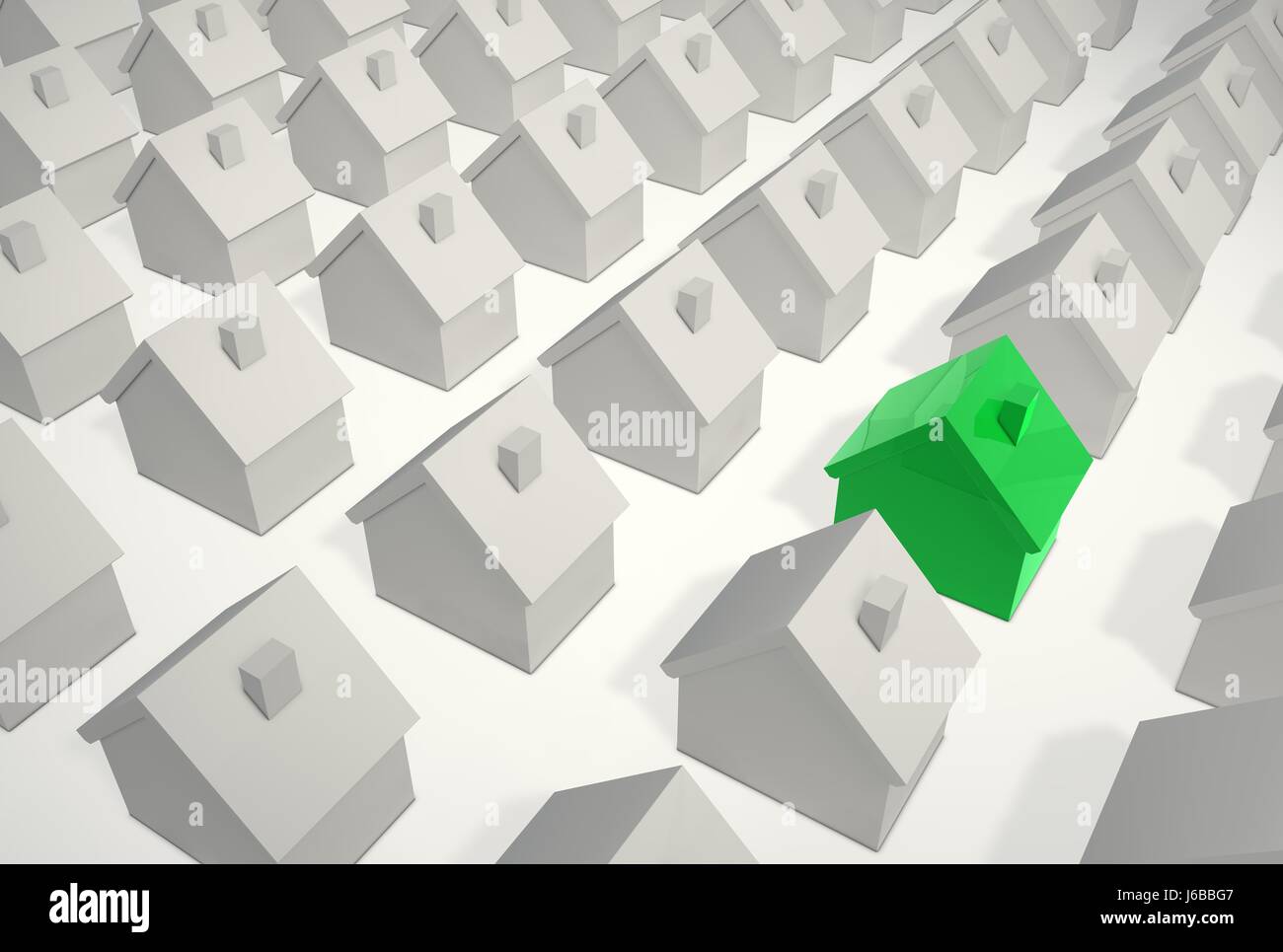 house building different unique estate lawn green white house building ...