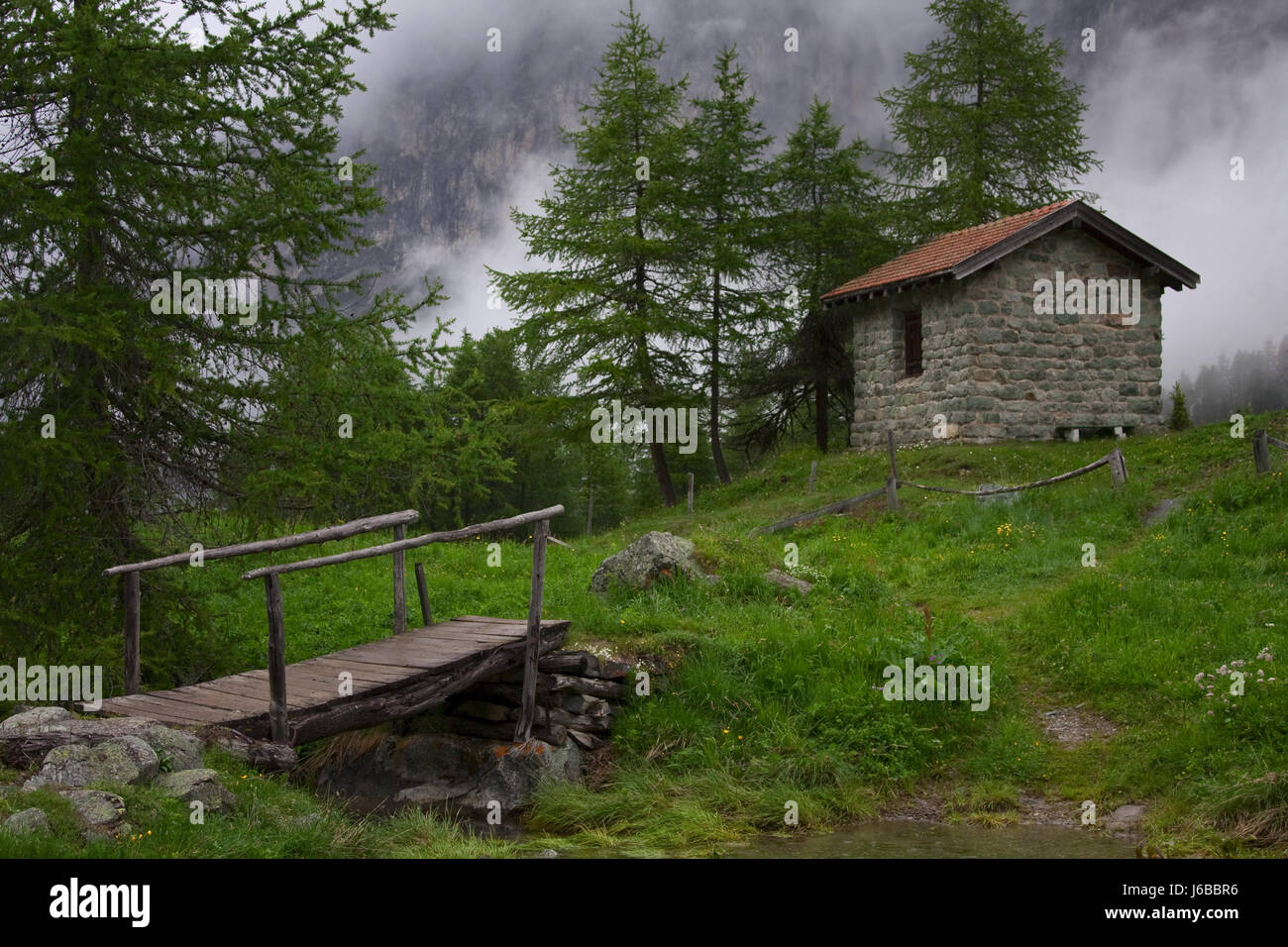 bridge alps switzerland grisons melancholic salt water sea ocean water ...