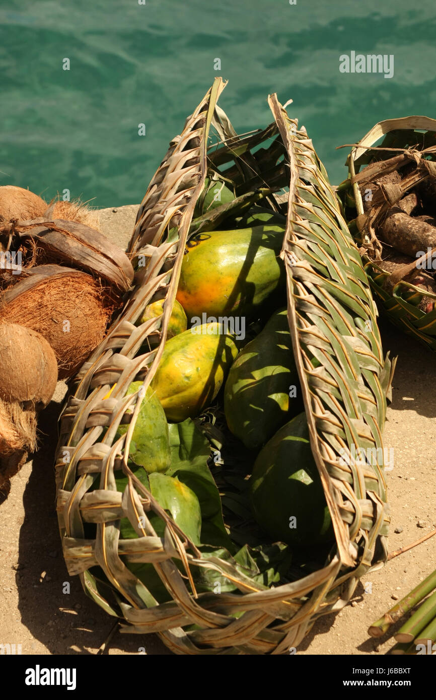 Market port vila vanuatu south hi-res stock photography and images - Alamy