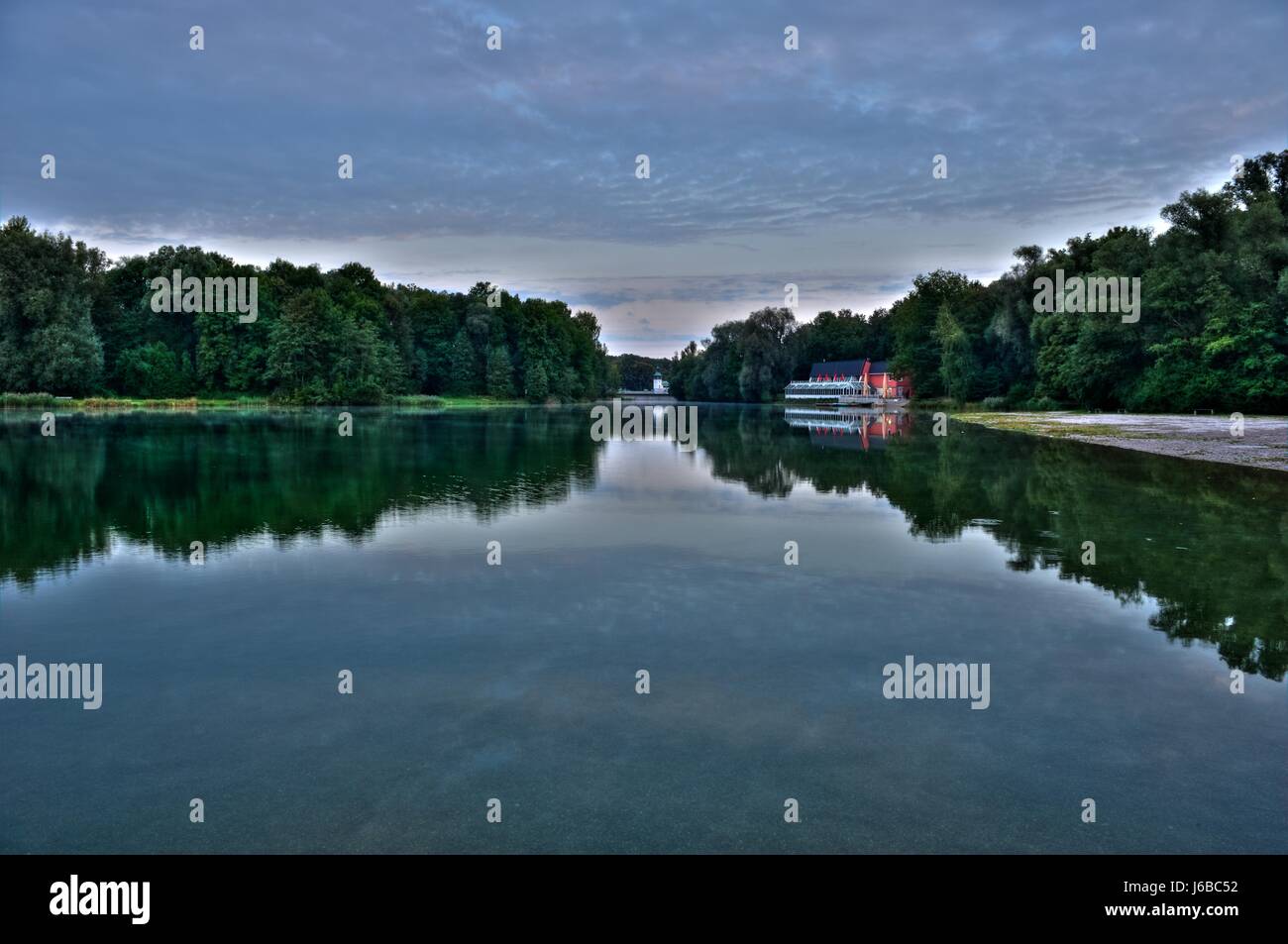 waters bavaria in the morning september fresh water lake inland water ...