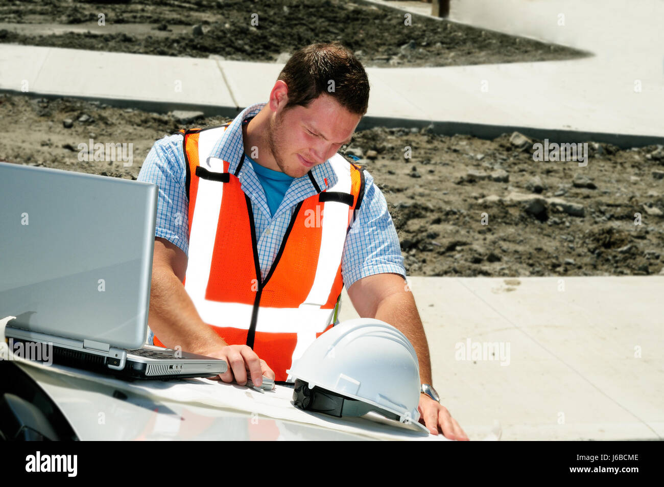 hat hard architect engineer civil heavy building man construction guy ...