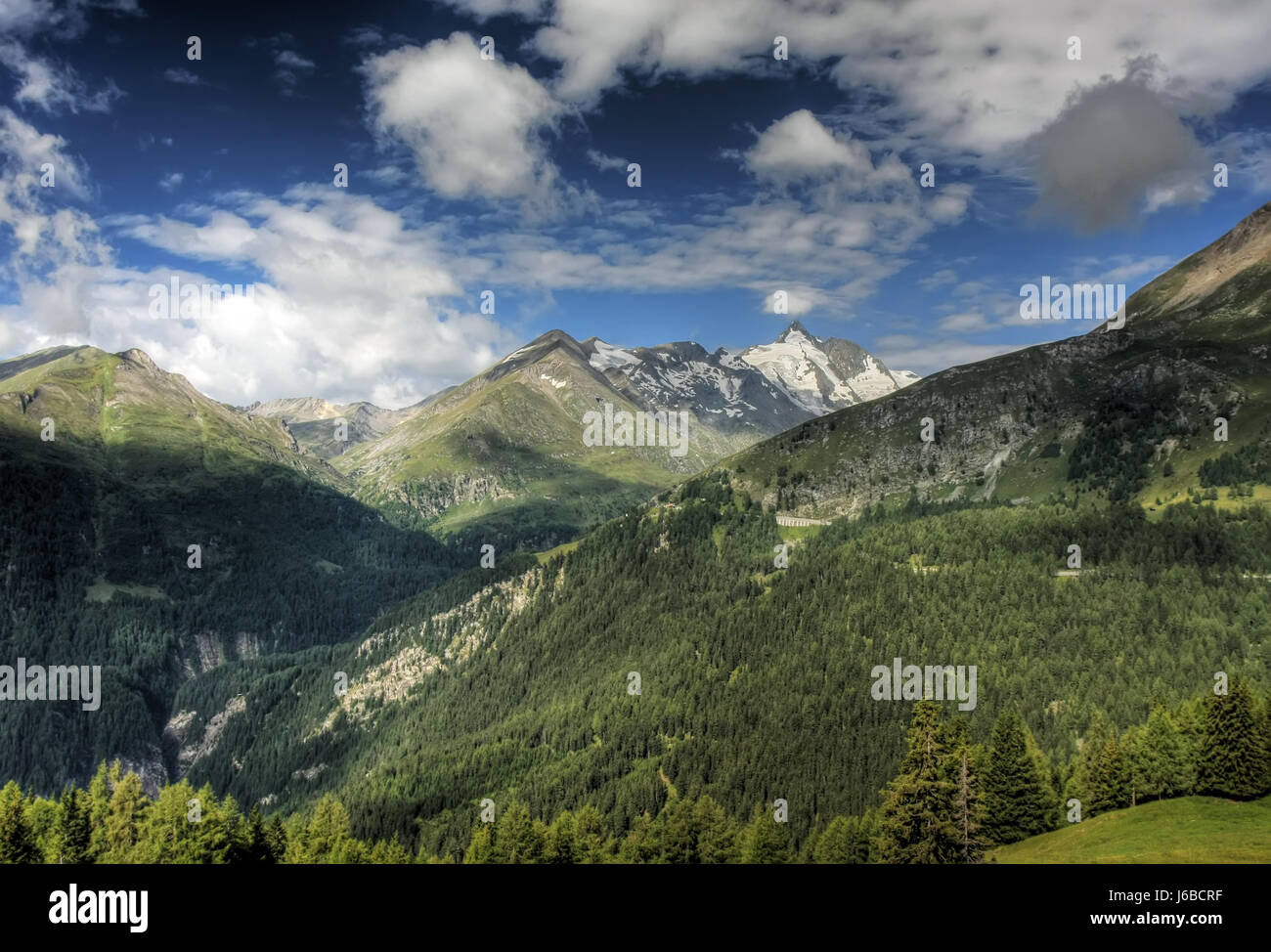 mountains national park alps austrians carinthia mountain mountains ...
