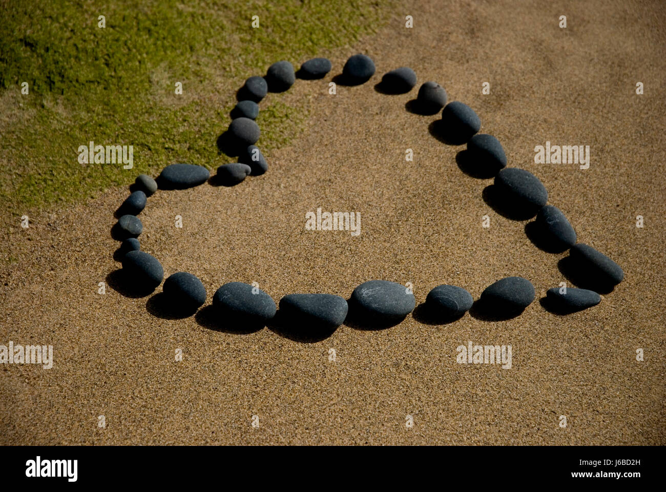stone rock silicic love in love fell in love heart grey gray pictogram ...