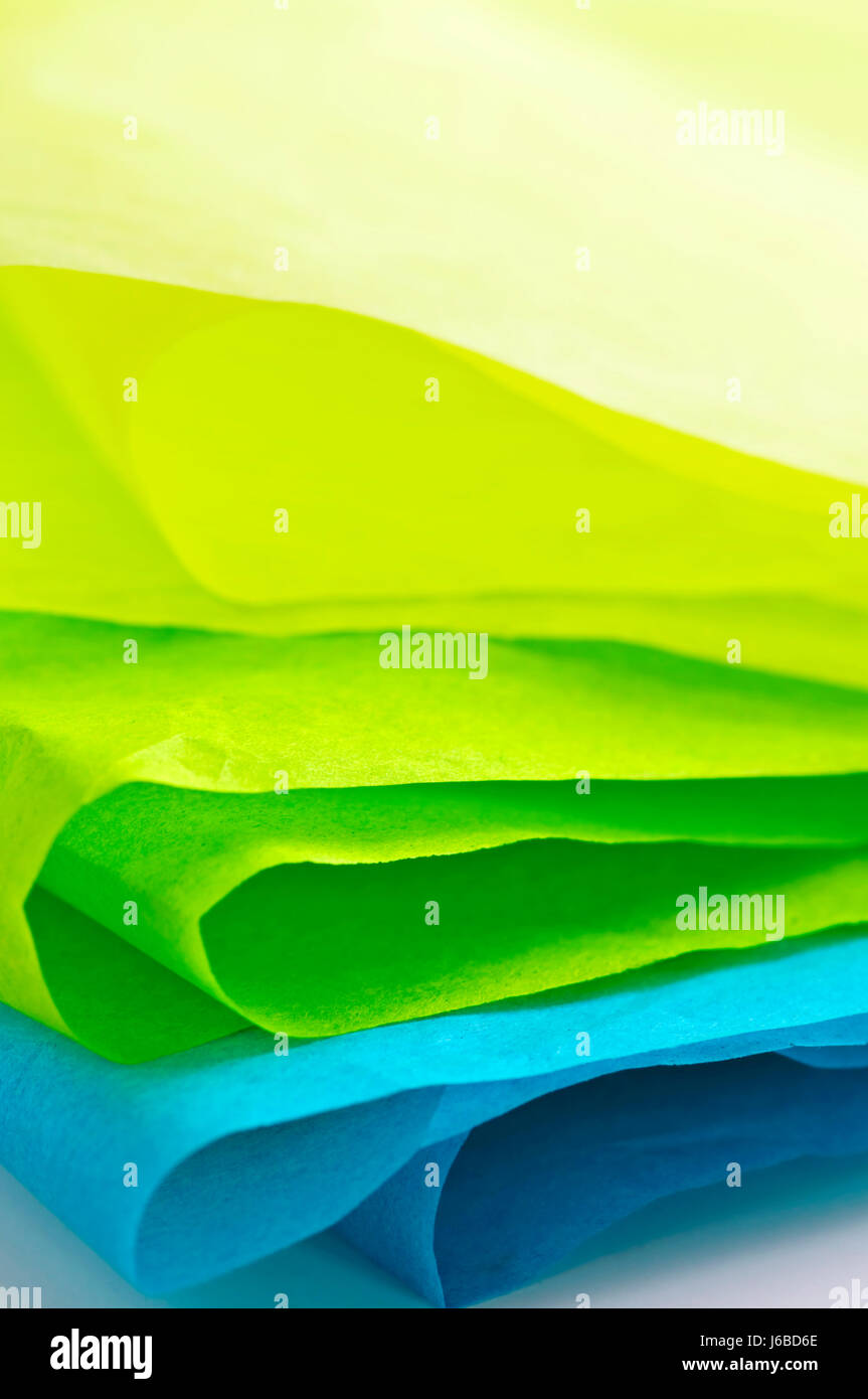 art folded tissue wrap wrapping sheet of paper paper close blue macro ...