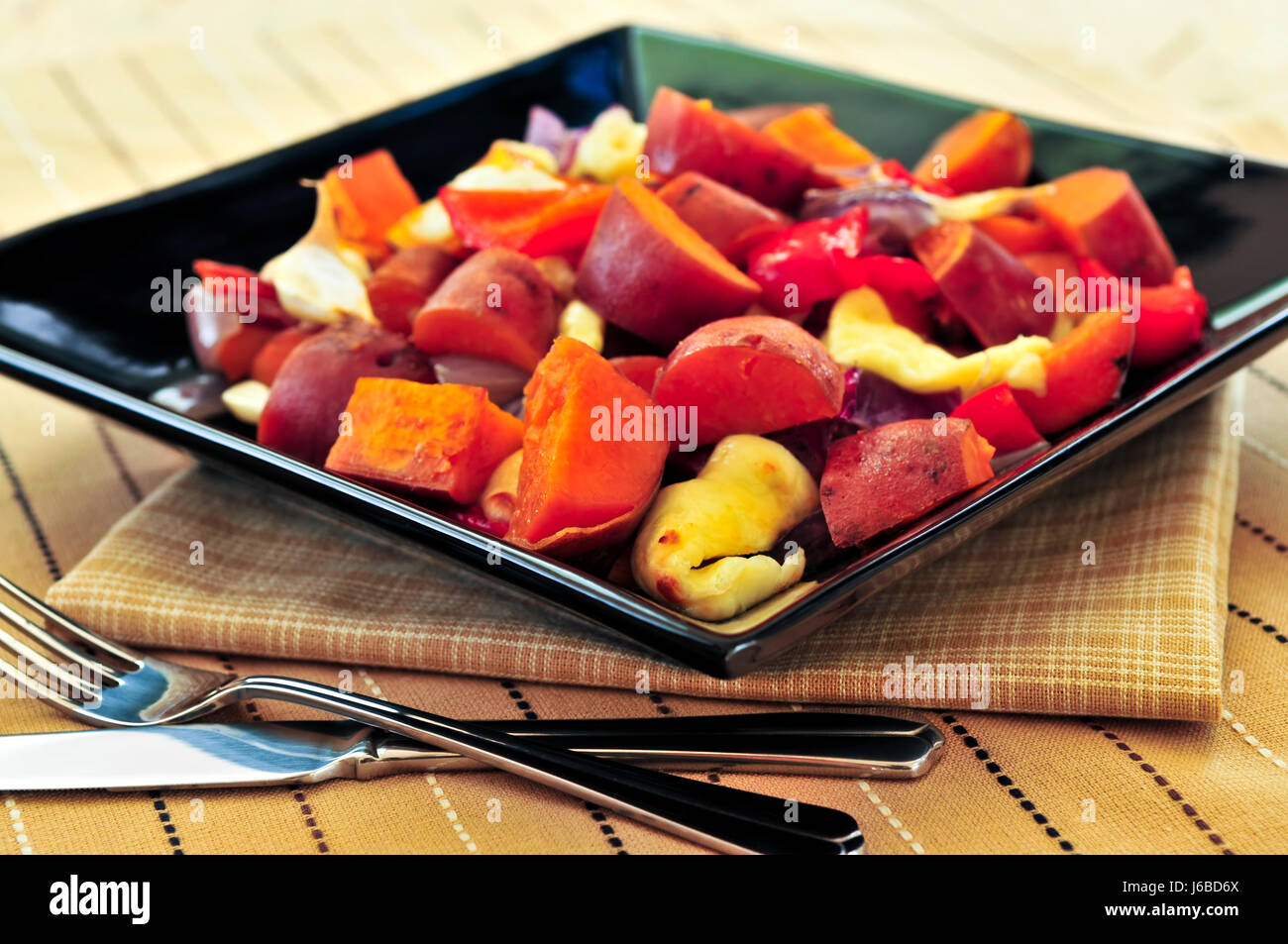 food aliment cheese vegetables yams cooked roasted parched pepper sweet ...