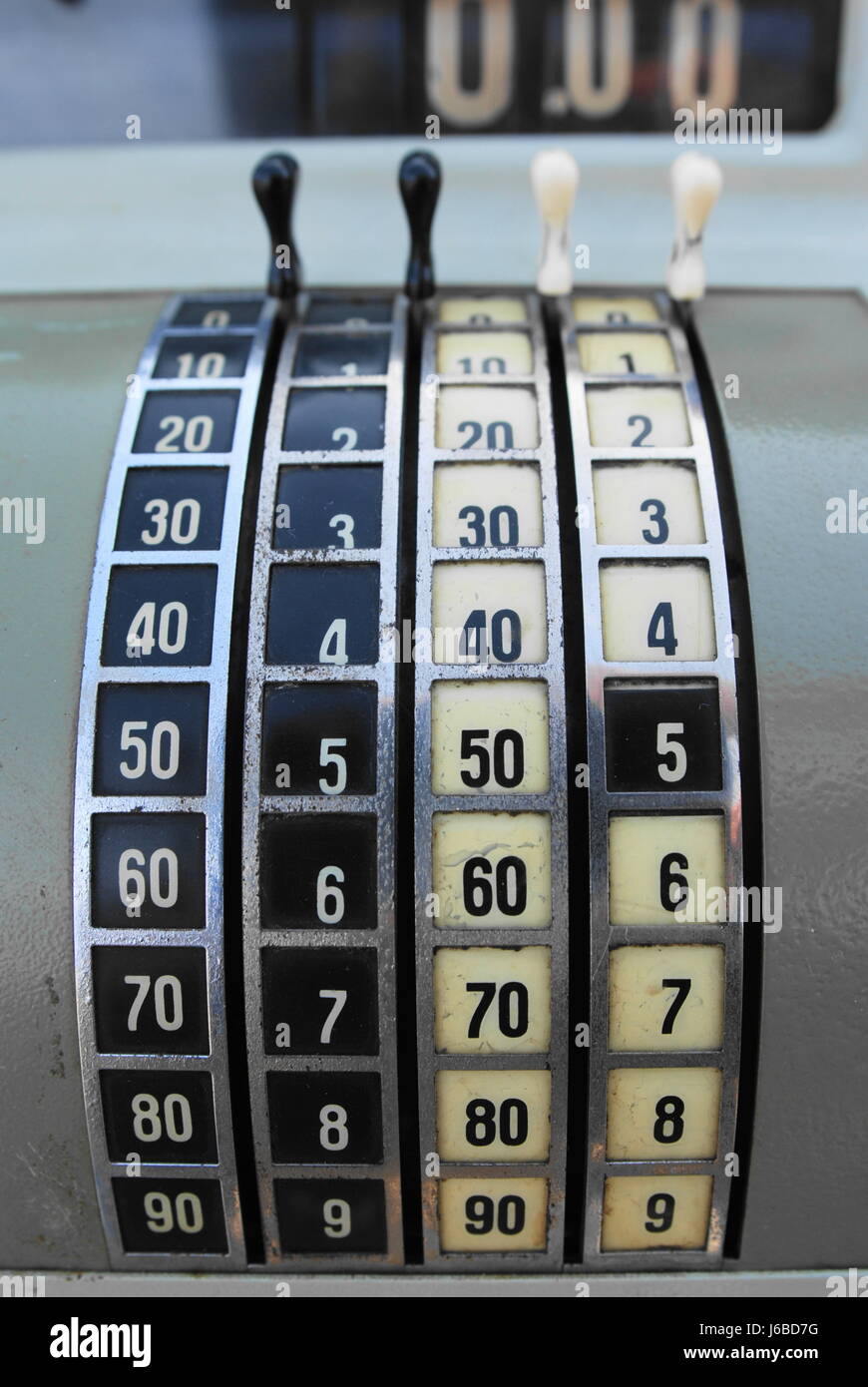 till pay partial view zero count wangler cash register register pay ...