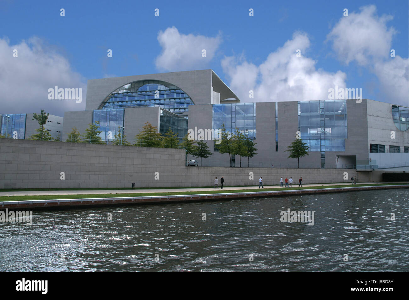 house building city town modern modernity berlin germany german federal ...