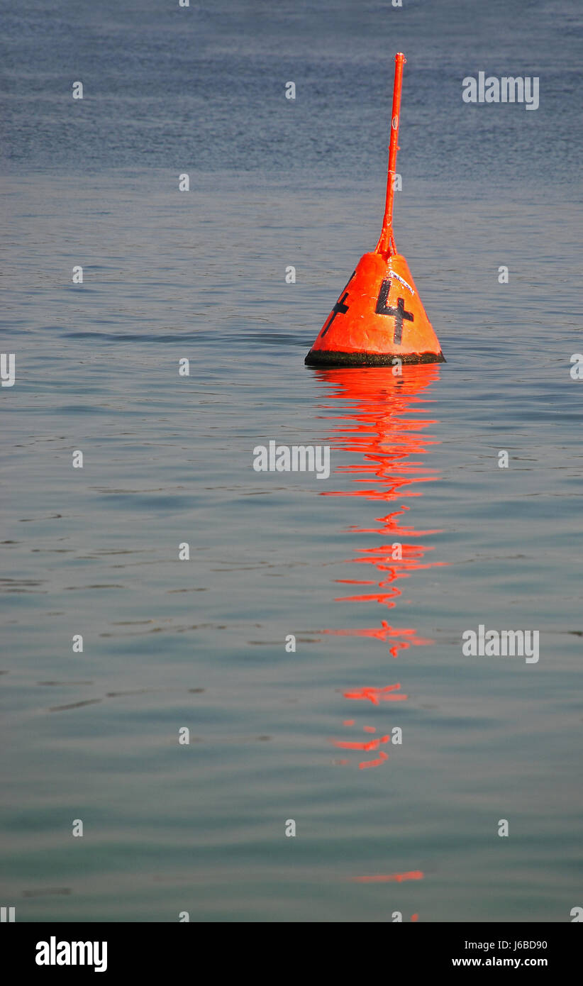 navigation seafaring mark marking buoy salt water sea ocean water ...