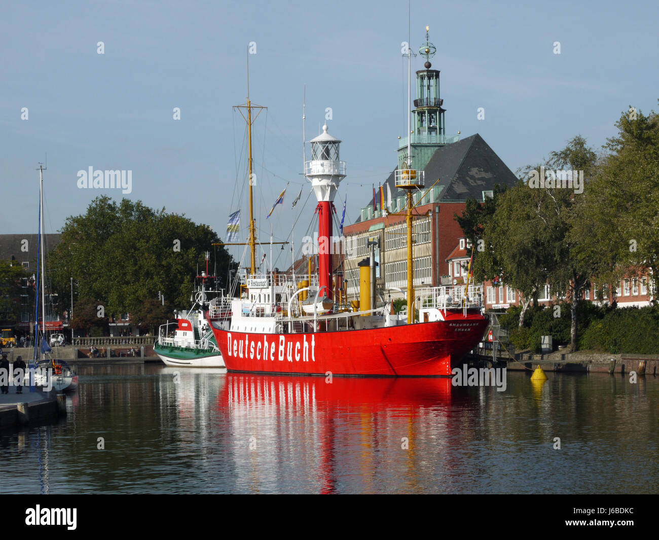 Emden leuchtturm hi-res stock photography and images - Alamy